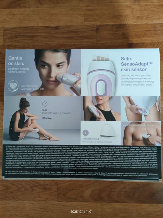 Depilator IPL Braun Silk expert Pro3 Kolonia Wola Zaradzyńska • OLX.pl