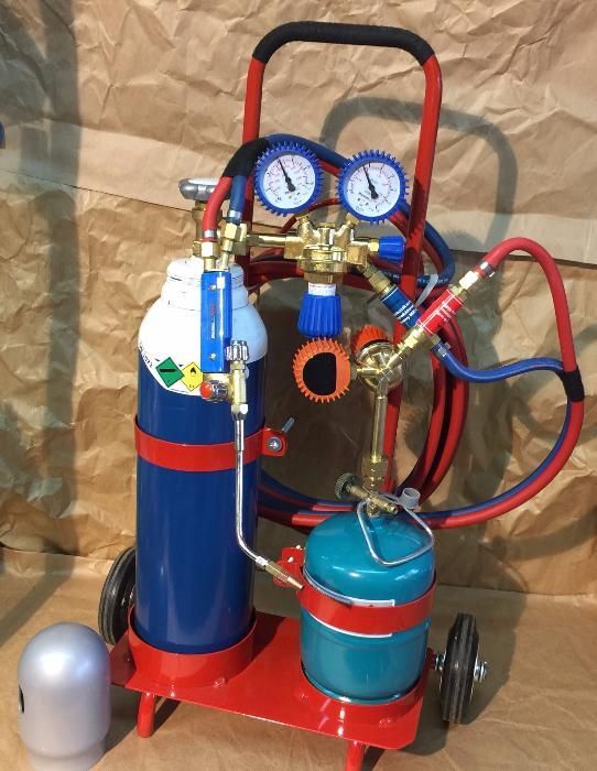 PALNIK Gazowy ZESTAW do LUTO-SPAWANIA Sherman Oryginał Nowe Zestawy ...