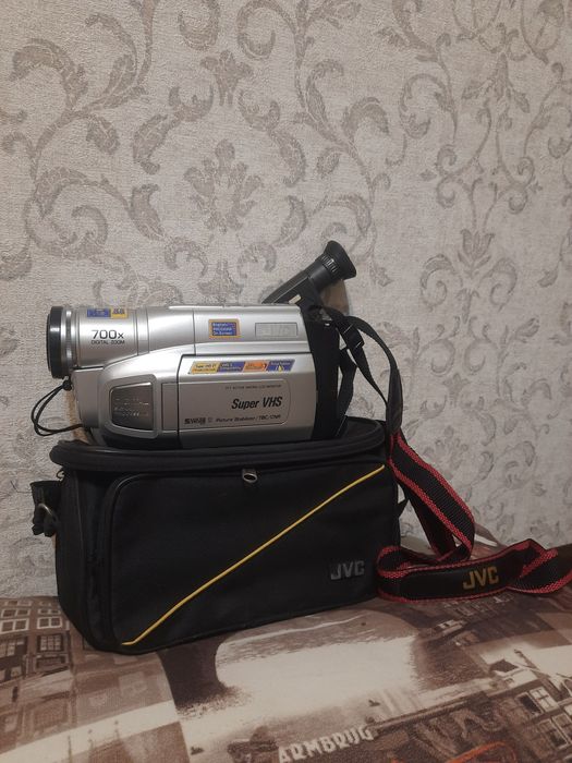 Кассетная видеокамера JVC JVC GR-S JVC GR-SXM49E Видео: 400 грн. - Видеокамеры Черноморск на Olx