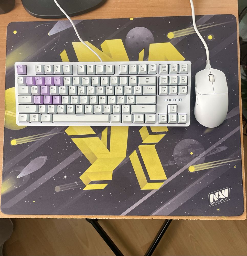 Коврик для мишки, мыши Hator - Navi , Natus Vincere Edition L: 349 грн ...