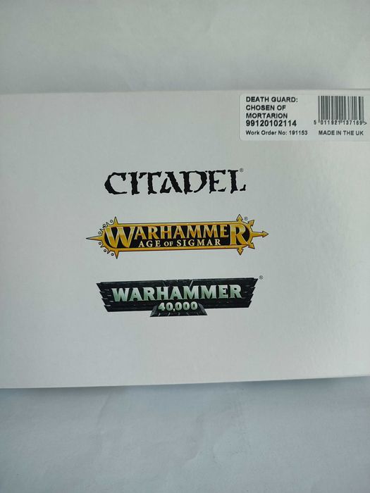Model - Warhammer 40k - Death Guard - Chosen of Mortarion Bystra • OLX.pl