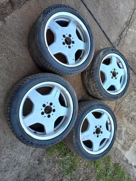 Koła felgi AMG Monoblock Mercedes W220 w210 W140 W215 C140 R129 w124 ...