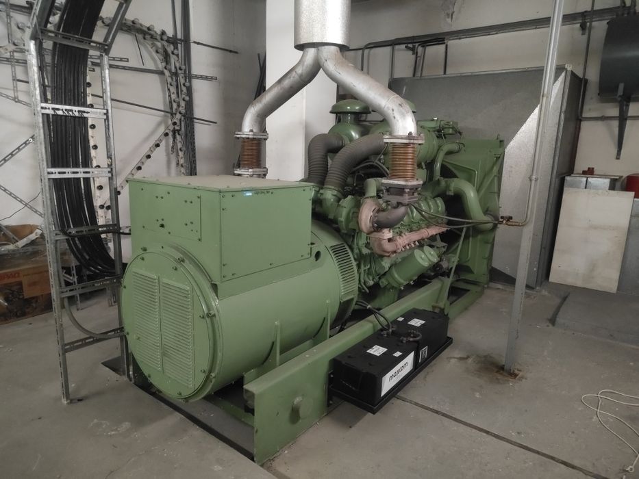 Agregat prądotwórczy generator altenator Man 600 KVA 434 KW Płock • OLX.pl