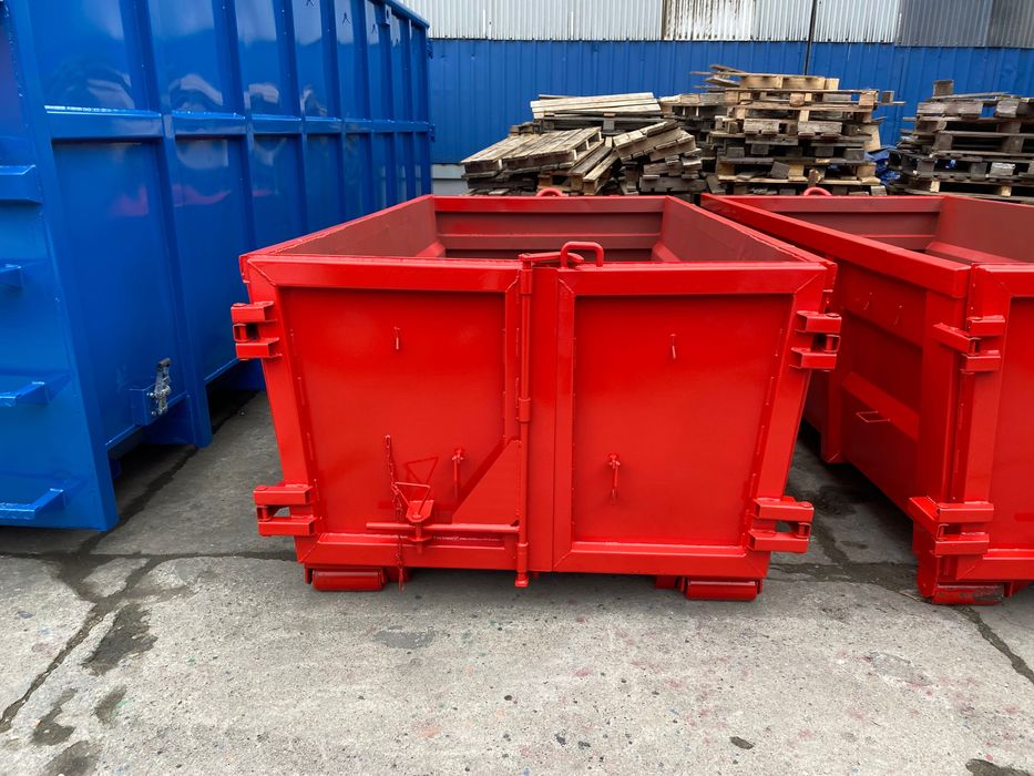 KP 7 otwarty kontener hakowy bramowy remonty gruz Koszalin • OLX.pl