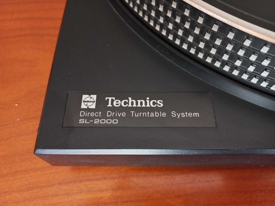 Gramofon technics sl-2000 Lichnowy • OLX.pl