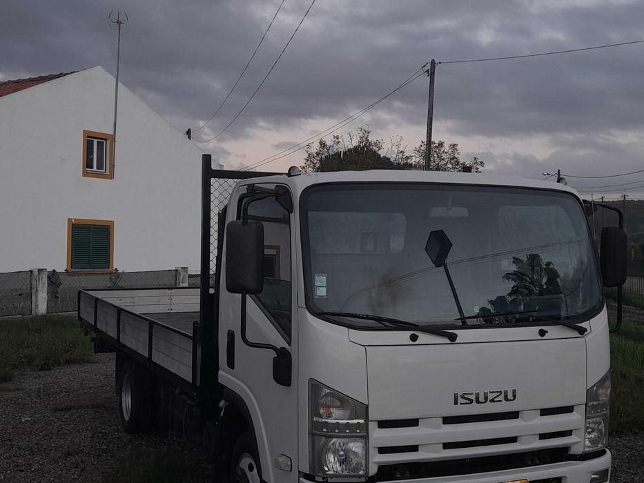 Isuzu 3.0 TDI CX Automatica Ligeira Alvega E Concavada • OLX Portugal