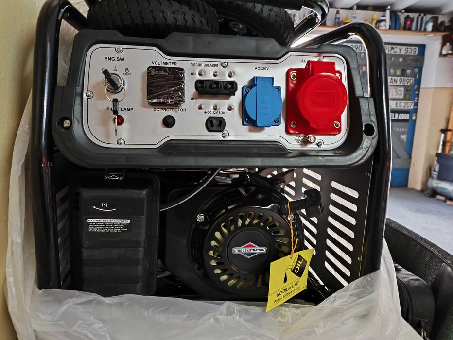 Agregat prądotwórczy Dransfeld Dn-88-7D NOWY - Niemiecki Braniewo • OLX.pl