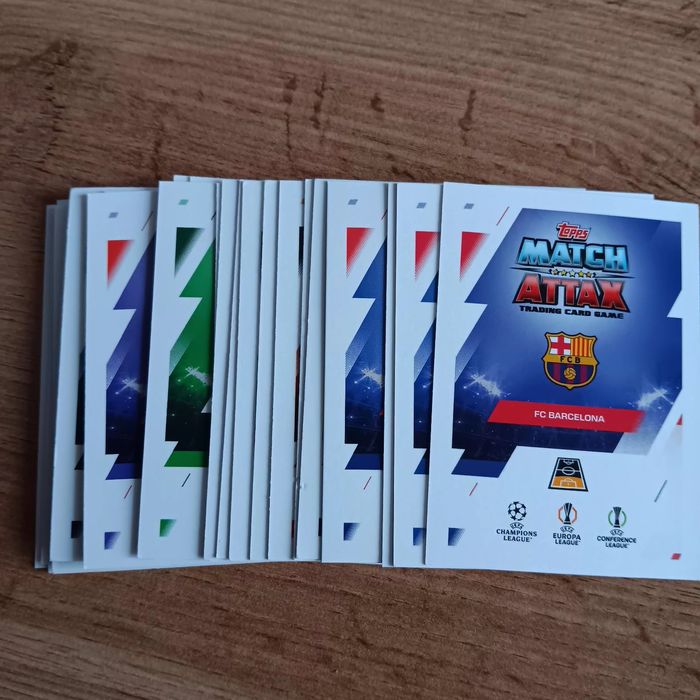Karty piłkarskie Topps Match Attax 2026 Poznań Ogrody • OLX.pl
