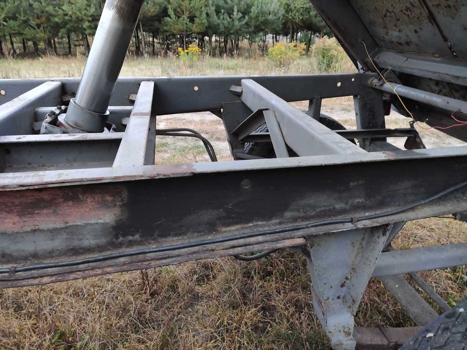 Przyczepa rolnicza d47 Wielkopole • OLX.pl