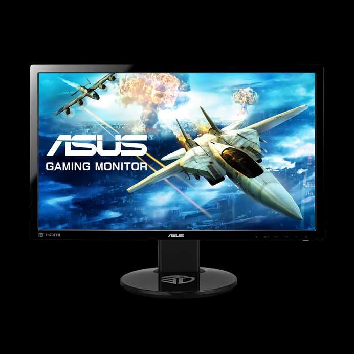 ASUS VG248QE Monitor dla graczy - 24'' FHD (1920x1080) , 1ms, do 144Hz ...