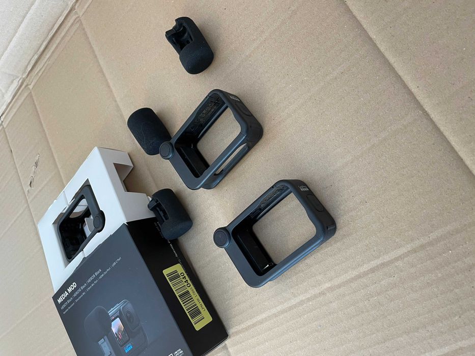 GoPro Media Mod Ramka Operatorska do HERO 9/10/11/12/13 Black Gwarancj ...