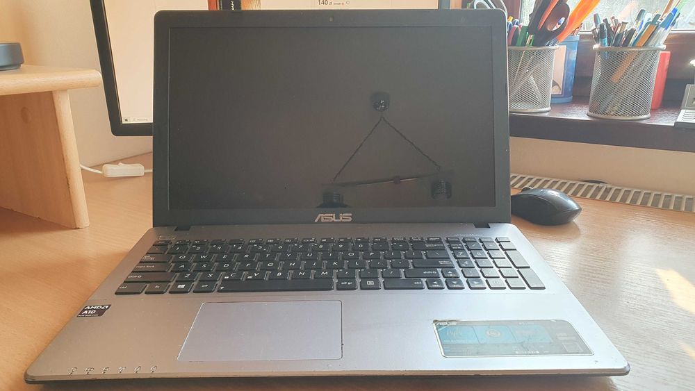 Laptop Asus R510D uszkodzony Nowy Sącz • OLX.pl