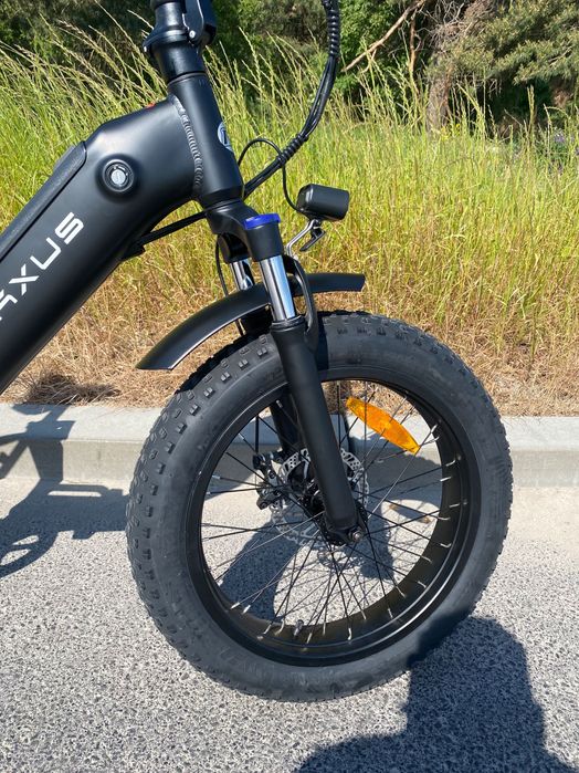 OKAZJA! Składany Rower Elektryczny FAT BIKE NAKXUS |800W 14Ah |20 cali Warszawa Śródmieście • OLX.pl