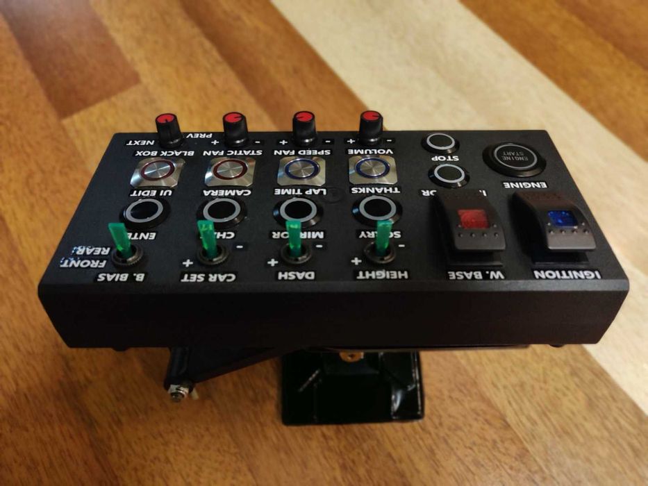 Button box V2 для симрейсинга (Fanatec, Thrustmaster, Logitech): 5 500 грн. - Периферійні ...