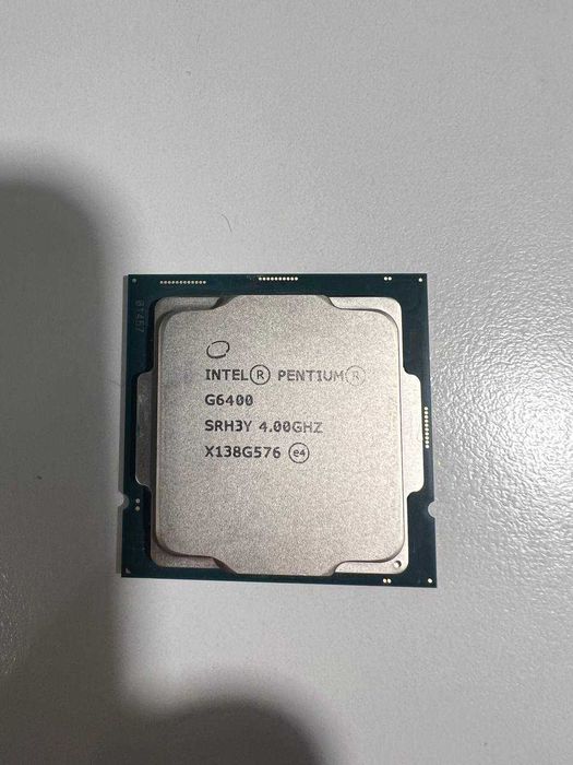Процесор Intel Pentium Gold G6400 (BX80701G6400) вживаний, в ідеалі.: 1 ...
