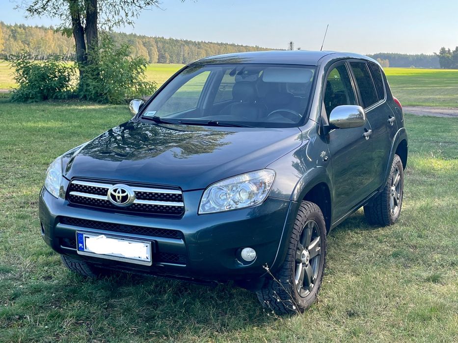 Toyota RAV 4 4x4 zarejestrowany nie Vitara nie Jimny Oborniki • OLX.pl