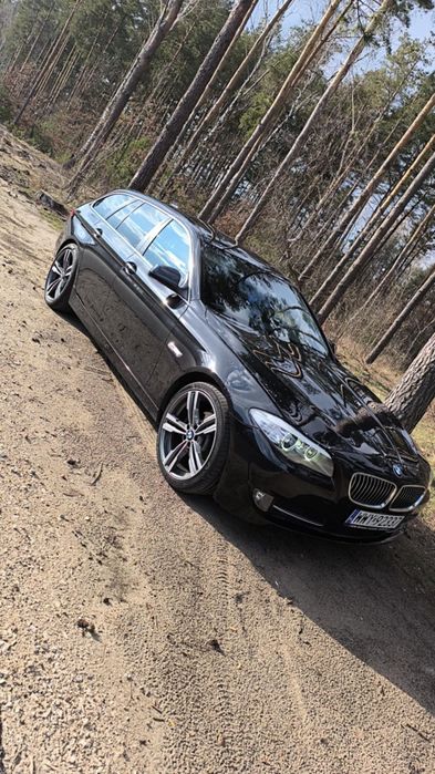 BMW f11 2.0d 184km 2011.r Olszaki • OLX.pl