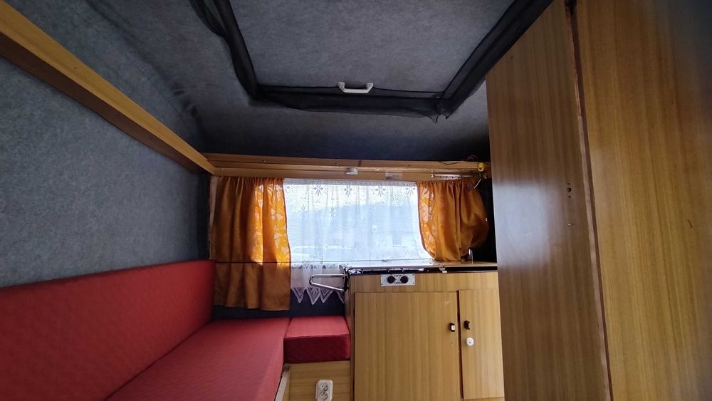 Przyczepa kempingowa Niewiadów N126E Ostrowiec Świętokrzyski • OLX.pl