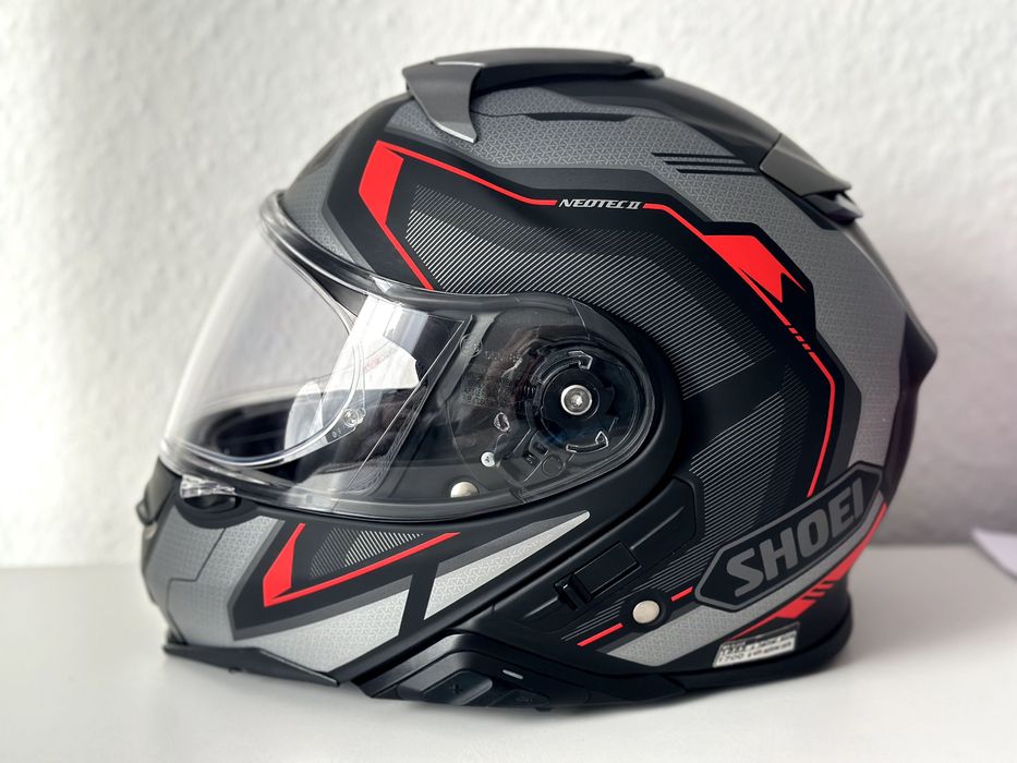 Shoei neotec 2 size M + Sena srl гарнітура мотошолом мотошлем: 20 500 ...