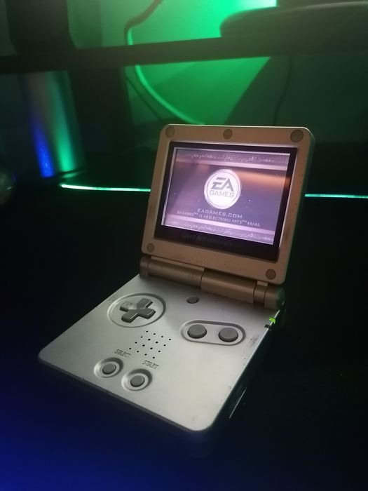 GAME BOY Nintendo advance sp AGS-001 Zielona Góra • OLX.pl