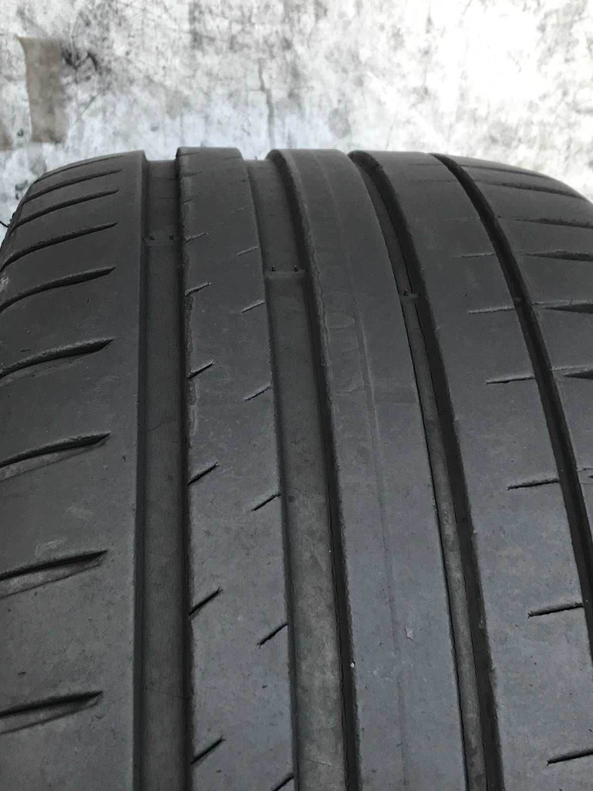 Шины Michelin PilotSport 4 235/40R18 Пара Лето Б/у Склад Оригинал: 2 ...
