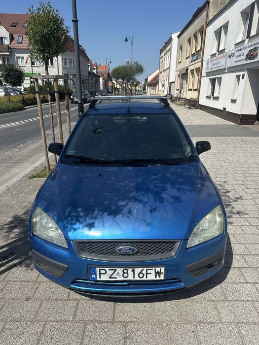 Ford Focus 2005 - 1.6 TDCi - Diesel - 339229 km przbiegu Kórnik • OLX.pl