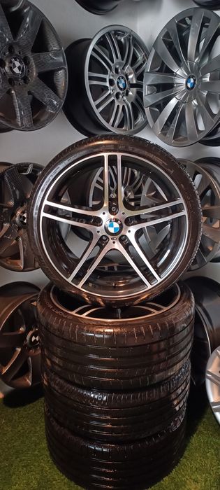 Jantes e pneus 19 bmw style 313 M Performance originais como novas ...