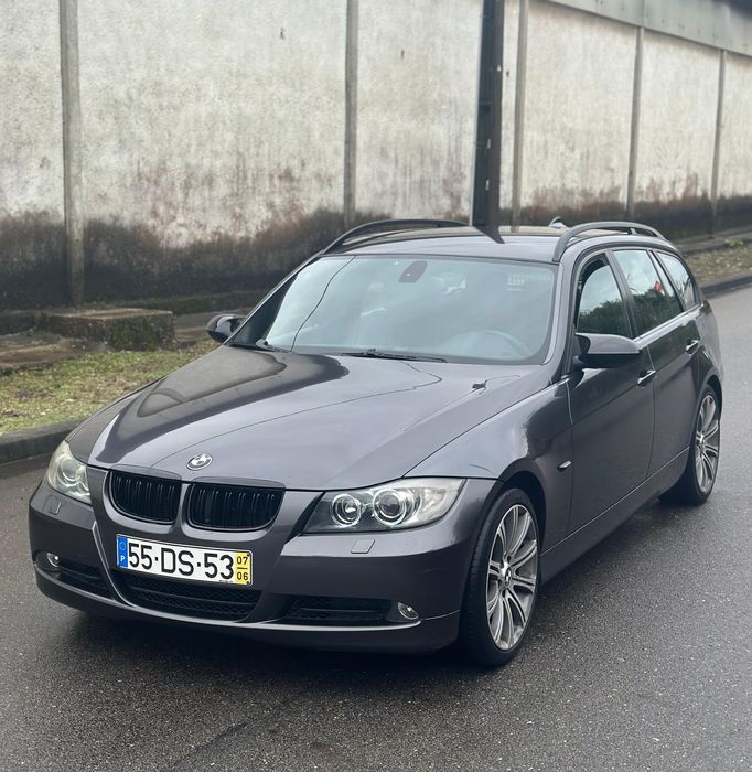 Bmw 320D Touring 163cv-2007[iuc antigo] São Paio de Oleiros • OLX.pt
