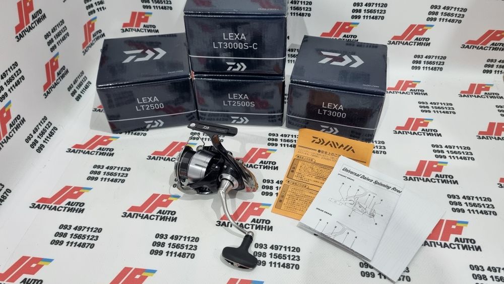 Катушка Daiwa 23 LEXA LT NEW (Stradic. ultegra) 2023: 7 560 грн ...