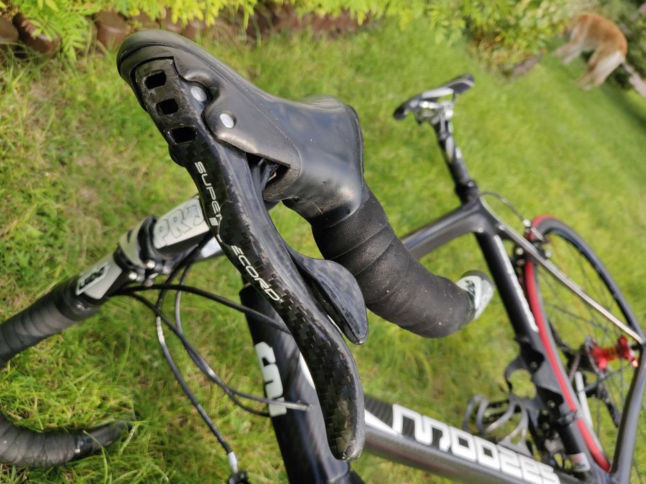 Rower szosowy Moozes Mistral Carbon Campagnolo SUPER RECORD Unikat L ...
