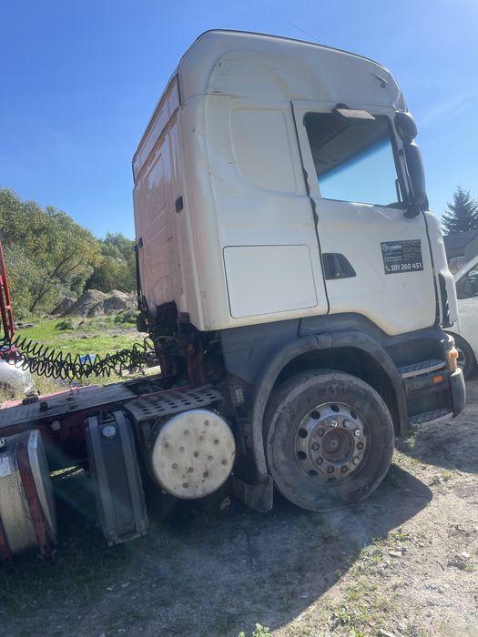 Scania r420 ciagnik siodlowy Lipno • OLX.pl