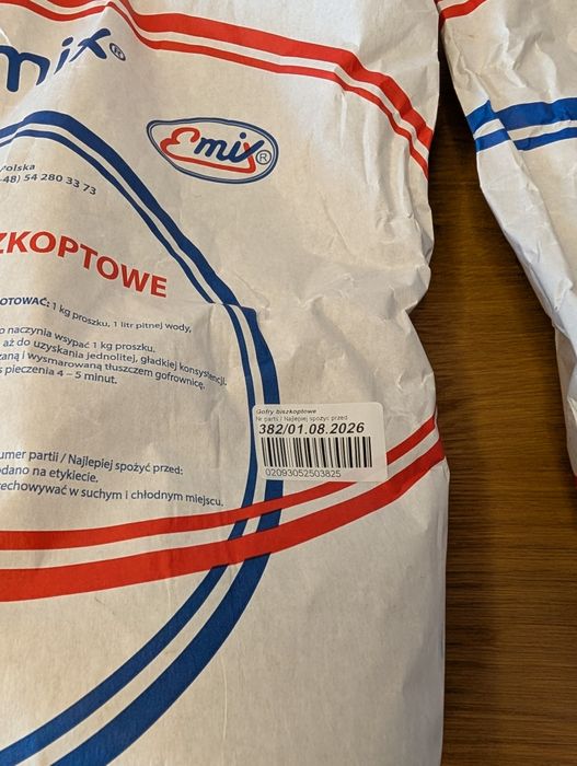 Gofry biszkoptowe w proszku 2x 5kg Tokarnia • OLX.pl