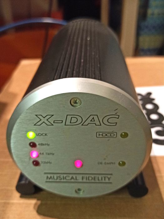 Musical Fidelity X-DAC com HDCD Charneca De Caparica E Sobreda • OLX ...
