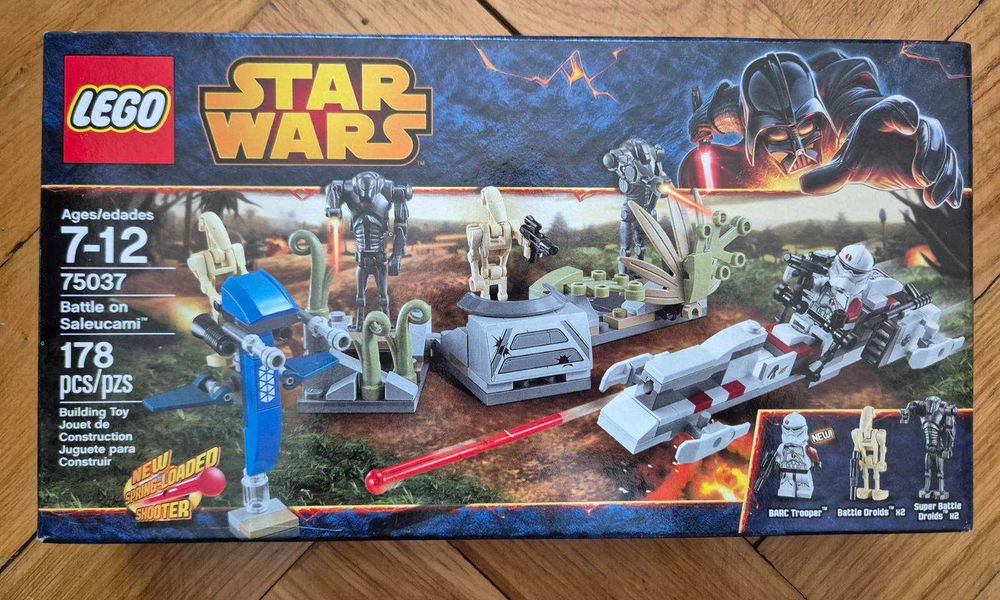 LEGO 75037 Star Wars - Bitwa na Saleucami Koło • OLX.pl