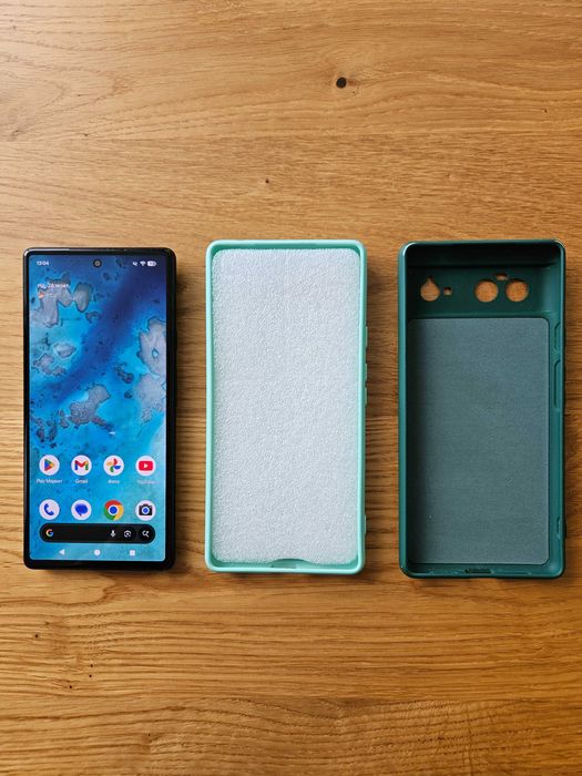 Google Pixel 6 128GB Sorta Seafoam | Нова батарея | 2 чохли: 6 500 грн ...
