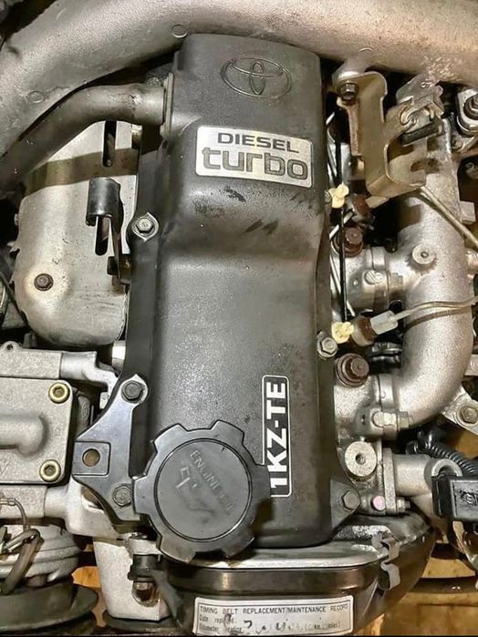 Motor Toyota 1kz-Te 3.0 Montalegre E Padroso • OLX.pt