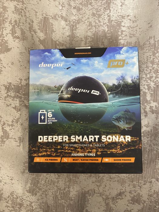 Ехолот Deeper PRO +: 10 000 грн. - Полювання / риболовля Тернопіль на Olx