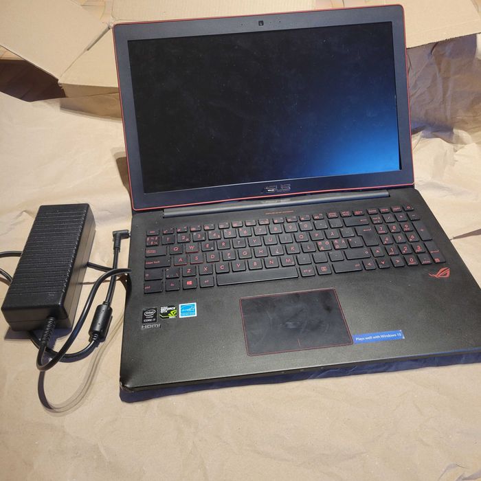 Asus ROG i7-4720hq gtx 960 4gb Ram 8 ssd m2 nvme 128 ноутбук G501J: 3 ...