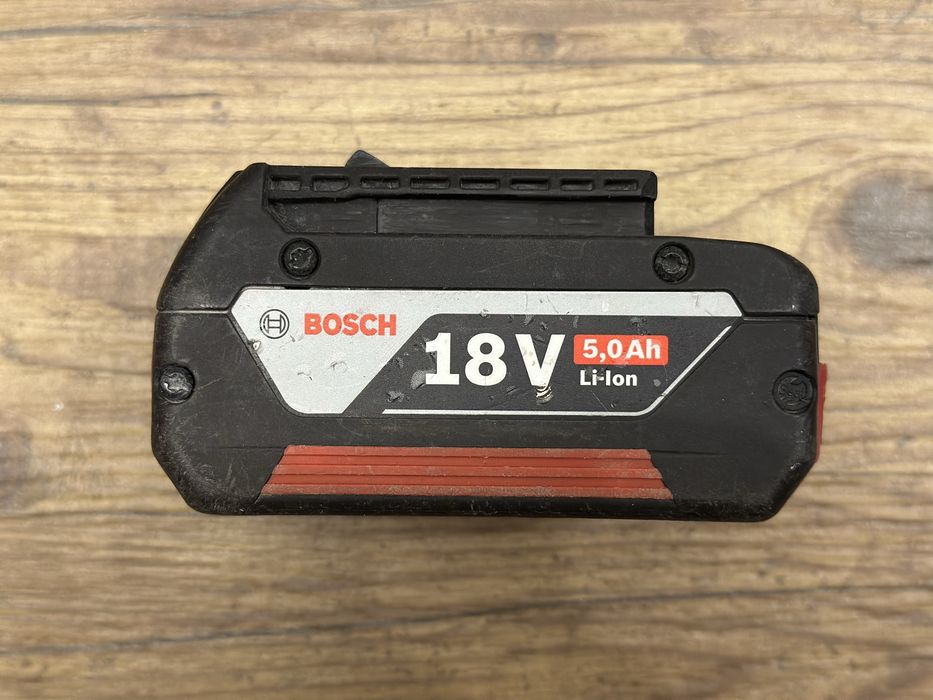 Bateria akumulator BOSCH 18V 5AH Kraków Podgórze • OLX.pl
