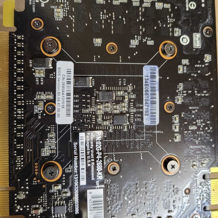 Відеокарта EVGA GeForce GTX 680 2Gb GDDR5 256 bit HDMI DVI: 1 130 грн ...