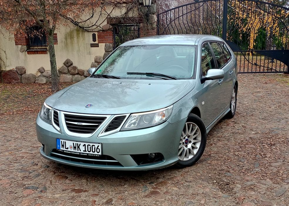 Bardzo ładny Saab 9-3 Kombi Lift | Benzyna | Skóra | Klima | Bez Rdzy ...