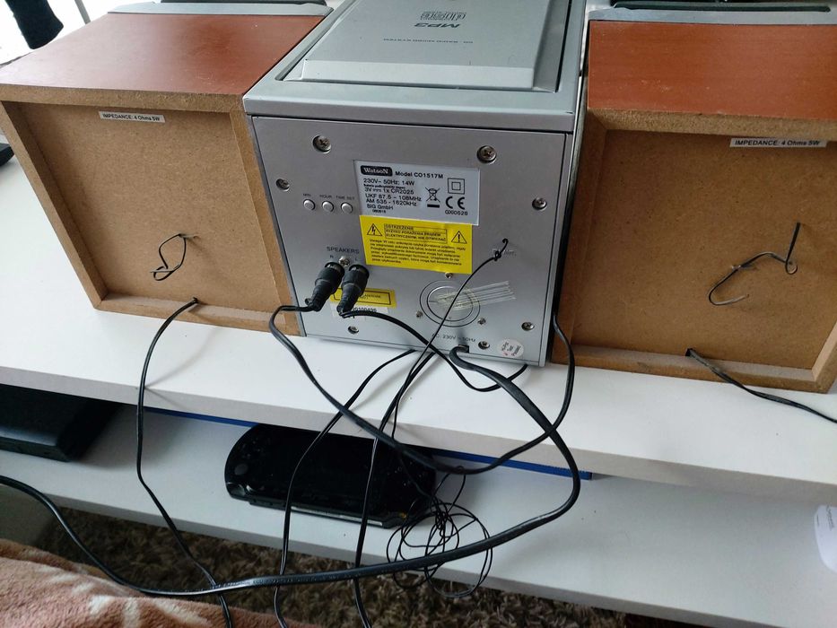 Micro Wieża Watson Częstochowa Tysiąclecie • OLX.pl