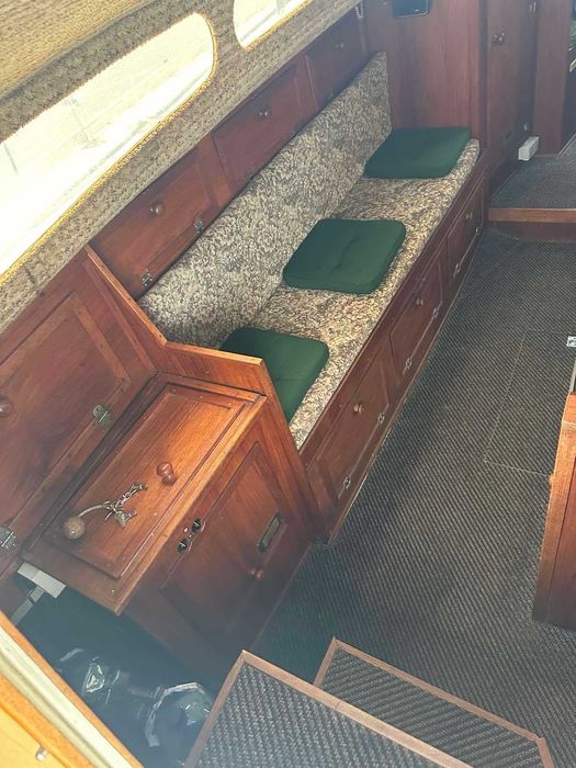 Sprzedam jacht Nordus 9,20 żaglowy zalew Szczeciński Stepnica • OLX.pl