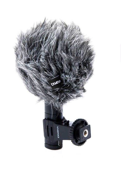 CKMOVA VCM3 - Pojemnościowy mikrofon typu shotgun Kartuzy • OLX.pl
