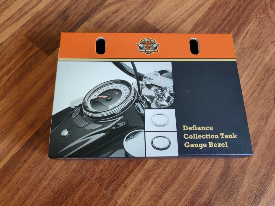 Defiance aro/bezel para velocimetro - Harley Davidson Oliveira De ...