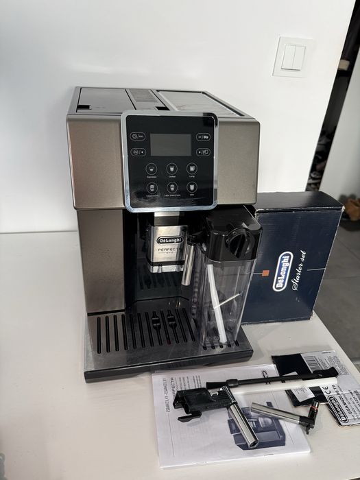 Ekspres Delonghi Perfecta Evo odbiór Poznan Poznań Łazarz • OLX.pl
