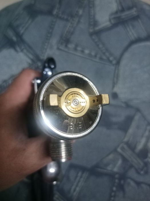 Pistola de pintura kremlin hti, auto ou industriall Benedita • OLX.pt