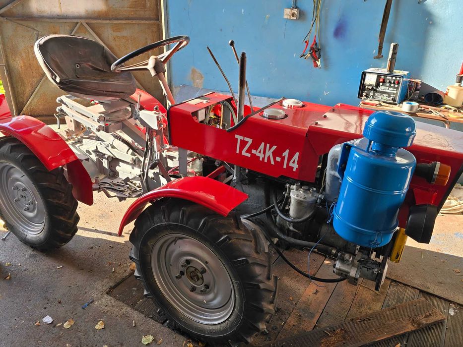 Ciągnik TZ 4K 14 z wyposażeniem Giebułtów • OLX.pl