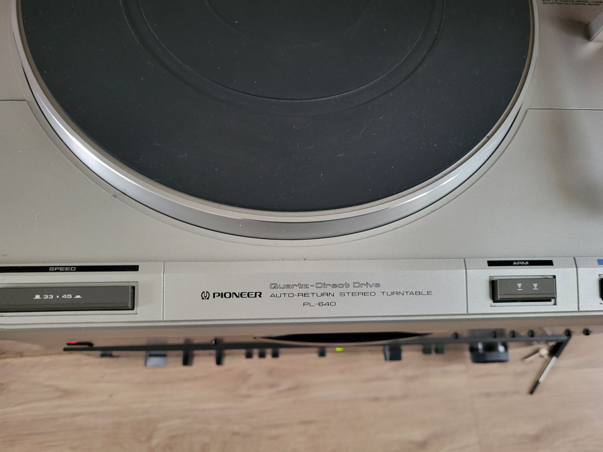 Gramofon Pioneer PL 640 Quartz Direct Drive Kutno • OLX.pl Gramofon Pioneer PL 640 Quartz Direct Drive Kutno • OLX.pl