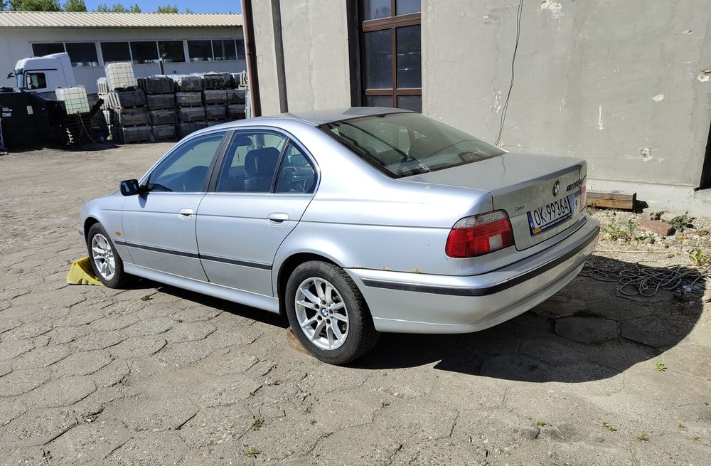 Okazja BMW E39 520i LPG Racibórz • OLX.pl